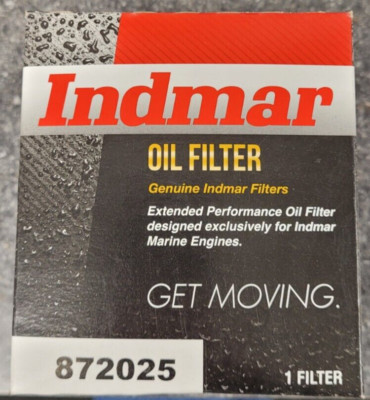 Indmar 872025-1 6.2L Ford Spin-On Oil Filter | eBay