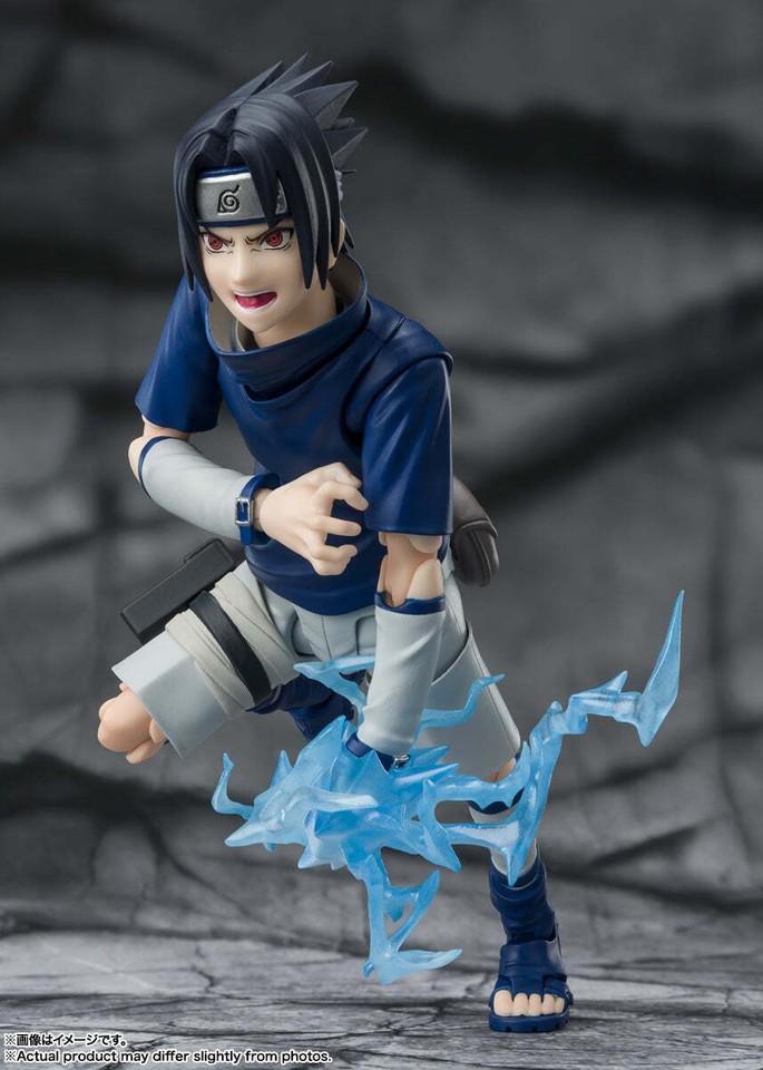 SH Figuarts Sasuke Uchiha - Ninja Prodigy of the Uchida Clan Bloodline ...