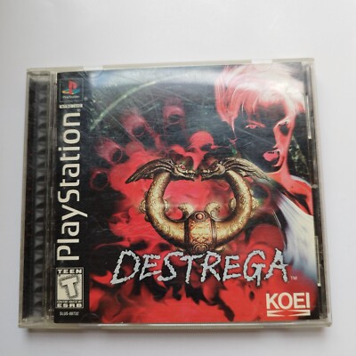 KOEI Corporation Destrega | Sony PlayStation 1 | 1999 | NTSC-U/C | T ...