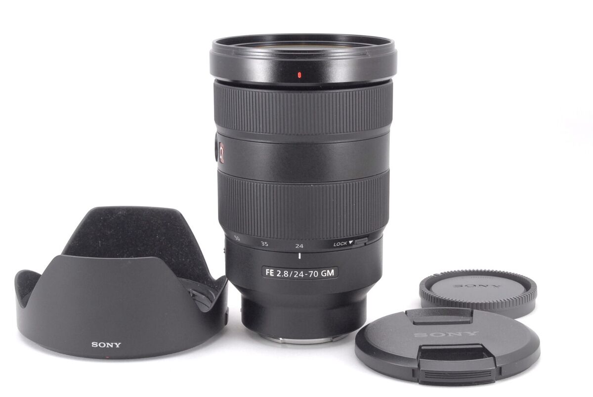 SONY FE 24-70mm F/2.8 GM SEL2470GM G MASTER Lens For Sony E SONY FE 24-70mm F/2.8 GM SEL2470GM G MASTER Lens For Sony E