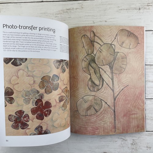 Stitched Textiles Flowers Bobby Britnell Dying Printing Applique ...