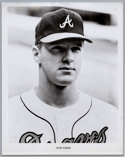 1970s Ron Reed Atlanta Braves Original Pro Press Photograph 8x10 MLB | eBay