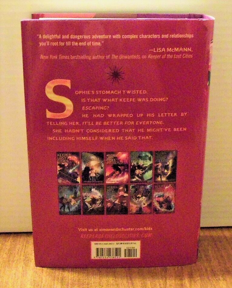 Stellarlune Keeper of the Lost Cities Book 9 Shannon Messenger ...