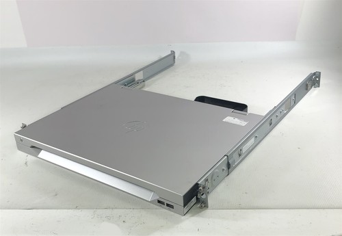 HP AF630A 776634-001 HPE LCD8500 18.5" Rackmount LCD Keyboard Mouse w ...