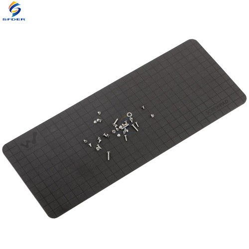 Magnetic Screw Memory Mat Chart Mini Soft Work Pad CellRepair Phone ...