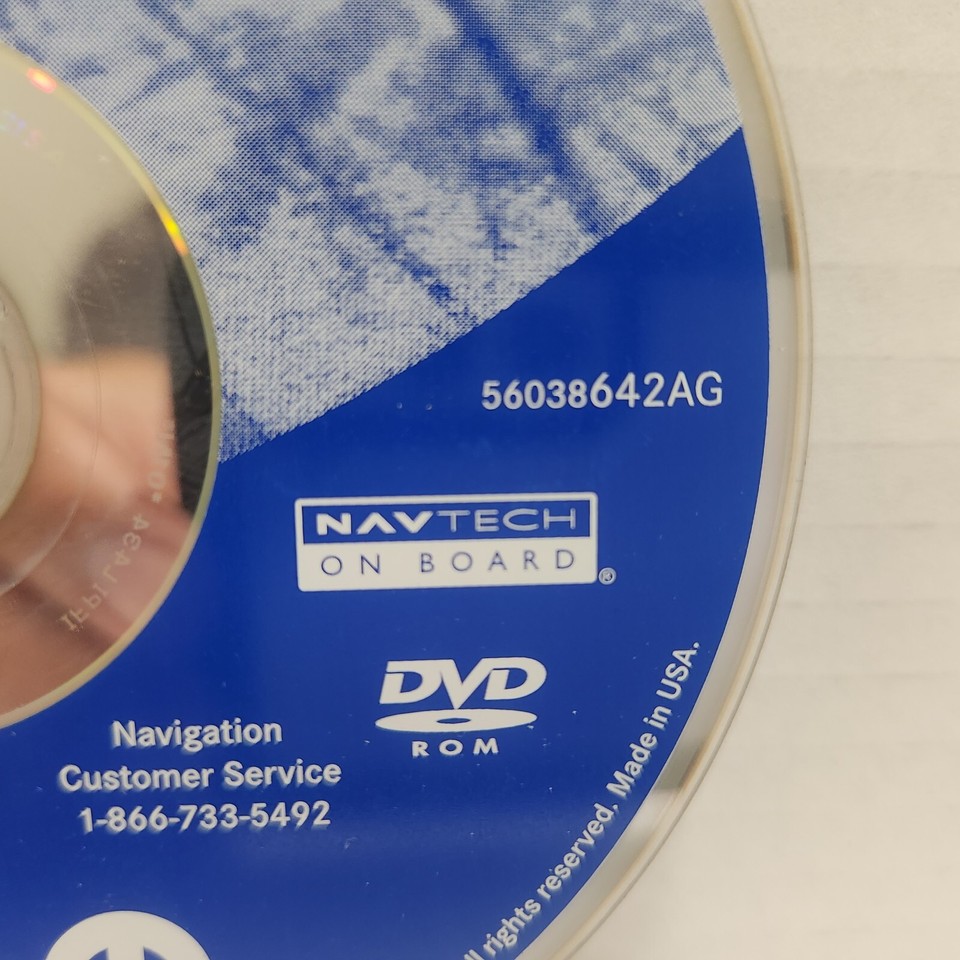 Chrysler Dodge Jeep GPS Navigation Application Software Maps DVD Mopar ...