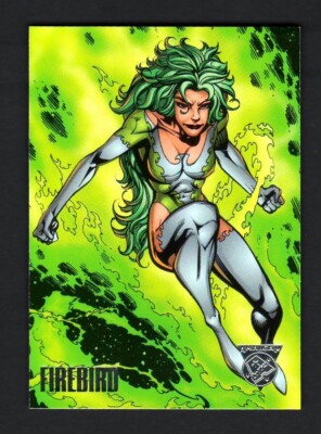 1996 AMALGAM BASE CARD 21 FIREBIRD | eBay