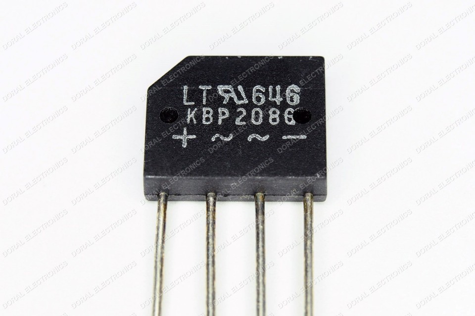 Bridge Rectifier Diode 1A - 120A & 100V - 1200V Amp A Rectifiers Diodes ...