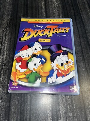 Disney’s DuckTales Volume 1 (25th Anniversary Edition 3-Disc Set/DVD ...