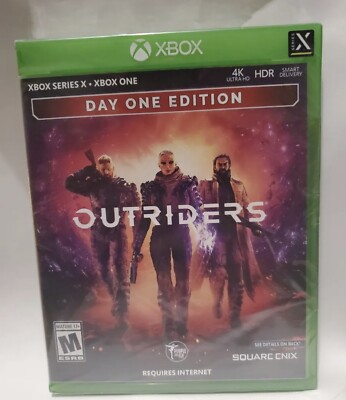 Outriders Day One Edition - Microsoft Xbox/Xbox One/Series X - Brand ...