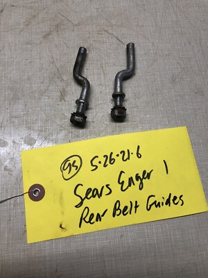 Sears Craftsman Eager 1 Tractor Rear Drive Belt Guides | eBay