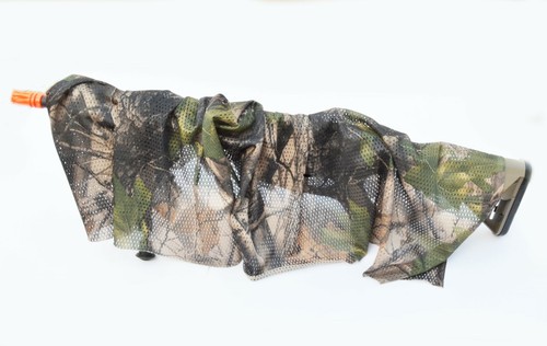 Camouflage Rifle Sniper Veil Netting Mesh Gun Wrap Material - Camo ...