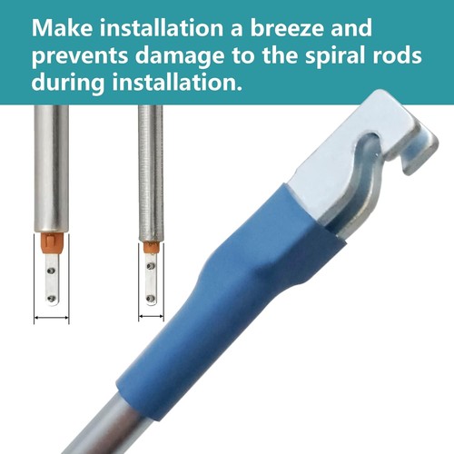 Window Tension Tool For Tilt Spiral Balance H 3787, Engage the and ...