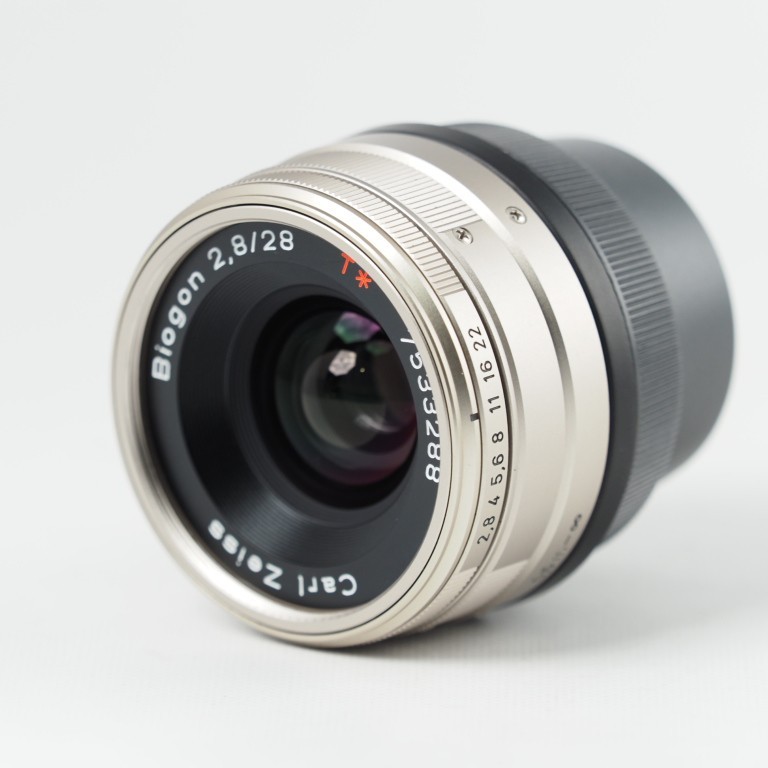 Contax Carl Zeiss T* Biogon 28mm F/2.8 Lens For G1 G2 [Good] #14295 | eBay