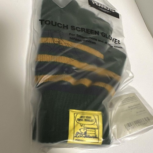 Discontinued Small Planet Snoopy Border Smartphone Gloves For Women | eBay