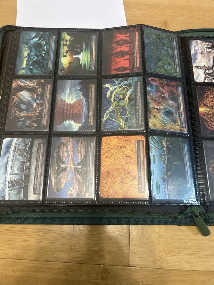 Sorcery Contested Realm SCR TCG Kickstarter Alpha Non Foil NF Set With ...
