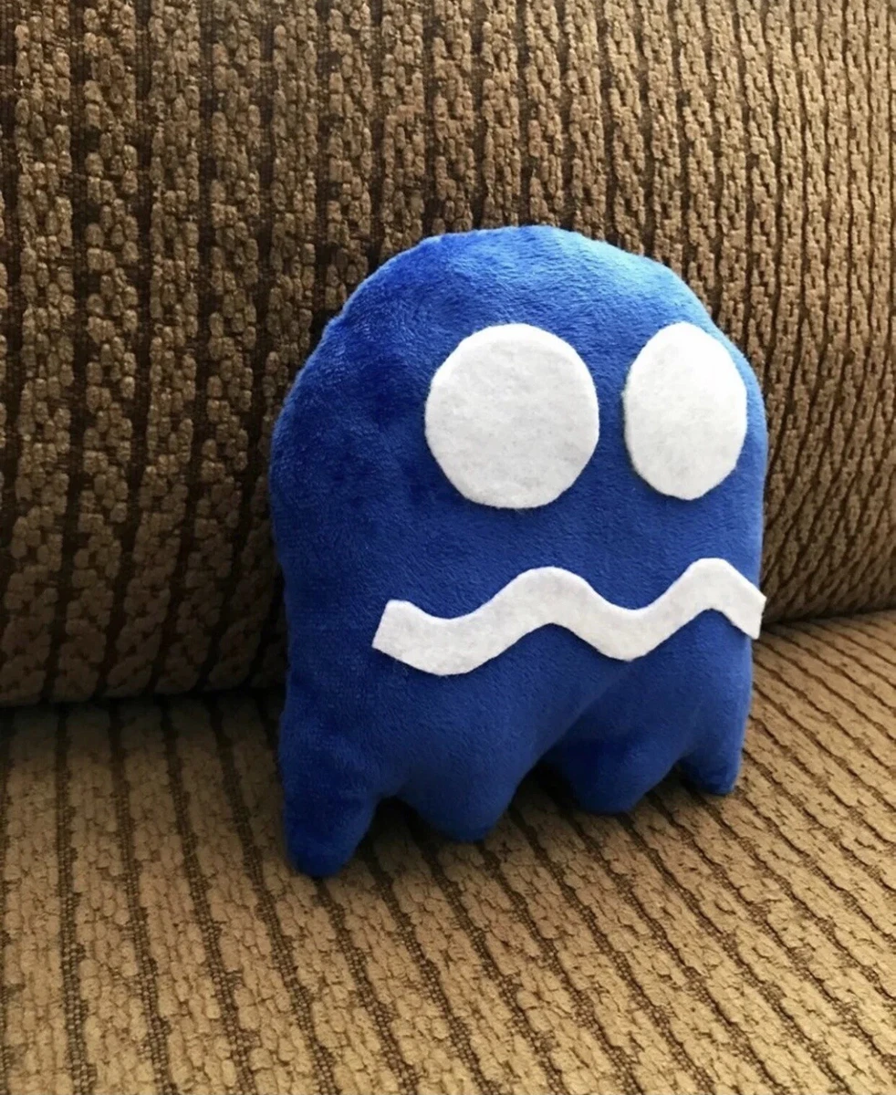 Pacman Ghosts Blue