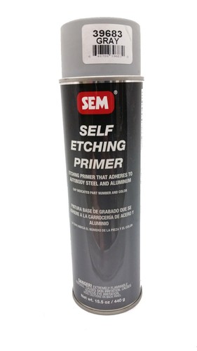SEM Gray Self Etching Primer Aerosol Paint 39683 | eBay