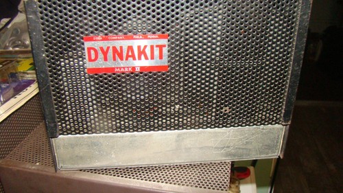 Vintage Dynaco Dynakit MK II Mark 2 Mono Tube Amplifier For Parts ...