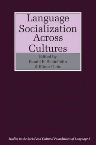 Studies in the Social and Cultural Foundations of Language Ser ...