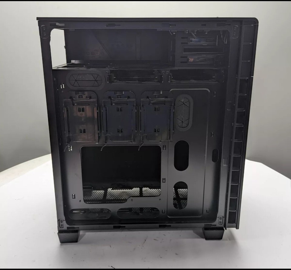 Corsair Carbide Series 600Q Inverse ATX Full Tower PC Computer Case ...