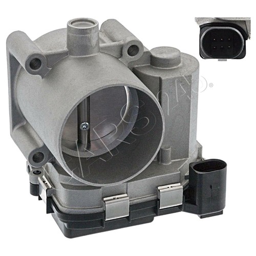Throttle Body FEBI Fits VW AUDI SKODA Eos Golf Mk5 Plus Jetta III A3 ...