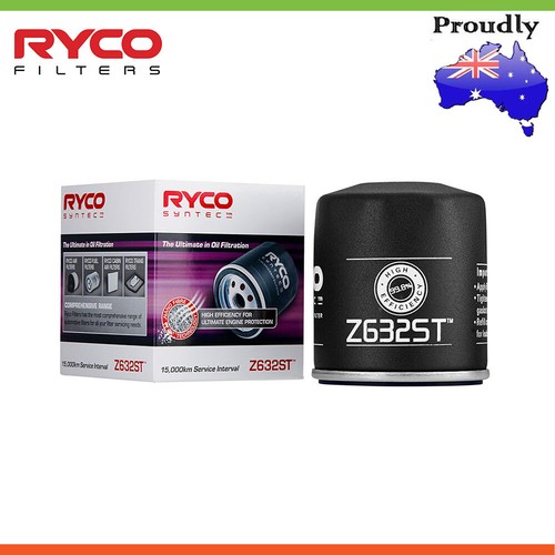 New * RYCO * SynTec Oil Filter For FORD FOCUS LR 2L 4CYL Petrol ED ...