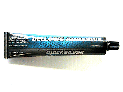 Mercury Marine Mercruiser Quicksilver Transom Bellows Adhesive Glue 92 ...