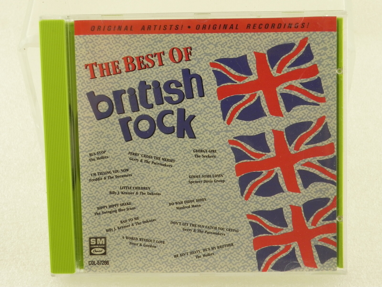 The Best of British Rock - CD - Hollies / Manfred Mann / Seekers / lots ...