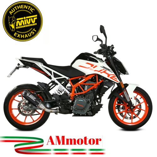 Auspuff Motorrad Mivv Ktm 390 Duke 2018 18 Endtopf Exhaust Slip-On Mk3 ...