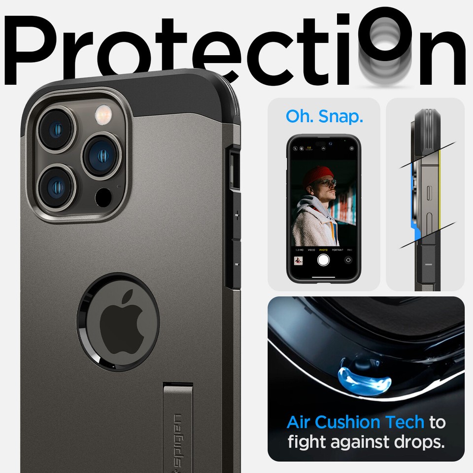 iPhone 14 Pro Max Case / 14 Pro / 14 / 14 Plus | Spigen [Tough Armor ...
