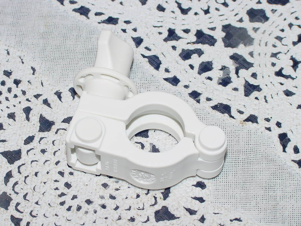 Nylon Multi-Use, Bio-Ease Sanitary Clamp 1/2"- 3/4", Non-Metallic, NEW ...