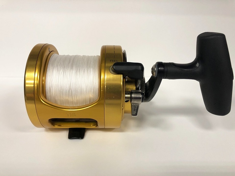 Penn International II 16S 2-speed Reel Cal Sheets Blueprinted with ...