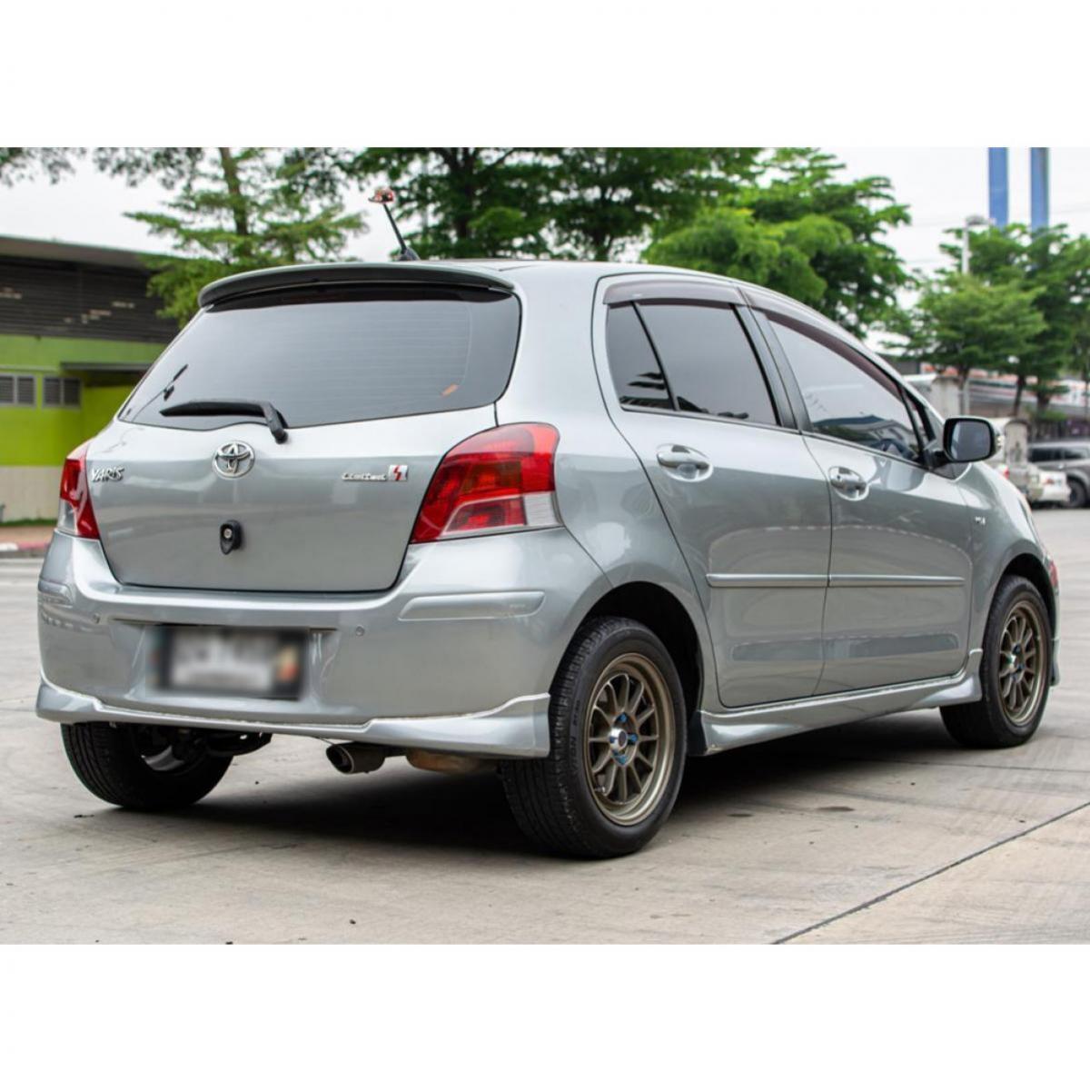 Front Net Mesh Grille Matte Black Logo RS For Toyota Yaris Vitz XP90 ...