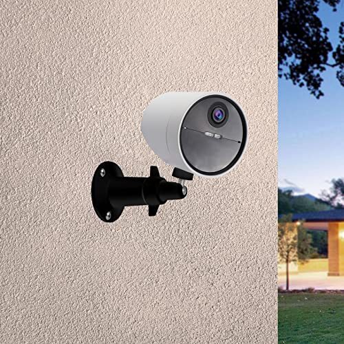 2 Pack Wall Mount Holder for Simplisafe Outdoor Security Camera, 360 ...