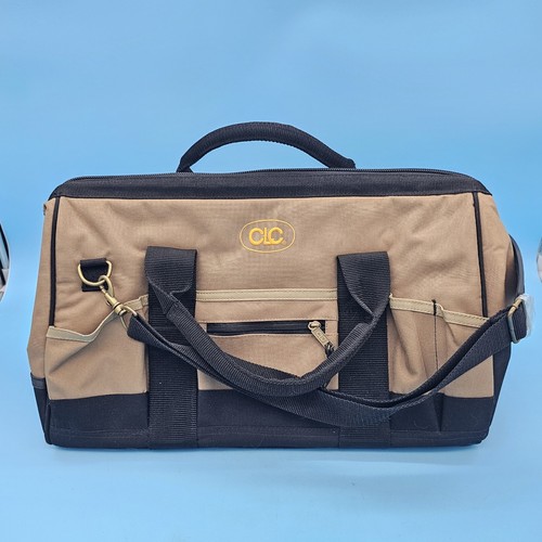 CLC Custom Leathercraft 31 Pocket Megamouth Tote Tool Bag 1163 | eBay