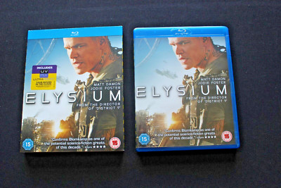 Elysium Blu Ray (2013) | eBay