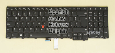 Keyboard For Thinkpad T540 T540P T550 T560 W540 W541 W550 W550s P50s ...