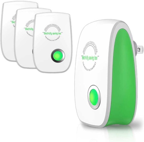 4 Pack ELON MUSK Energy Saver Device Power Saver Stop Watt Electricity ...