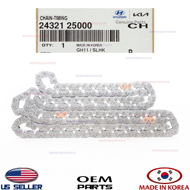 Genuine OEM Engine Timing Chain for Hyundai 2432125000 for sale online ...