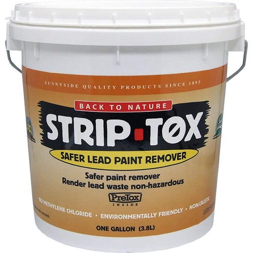 Back to Nature Strip Tox Safer Lead Paint Remover gallon | eBay