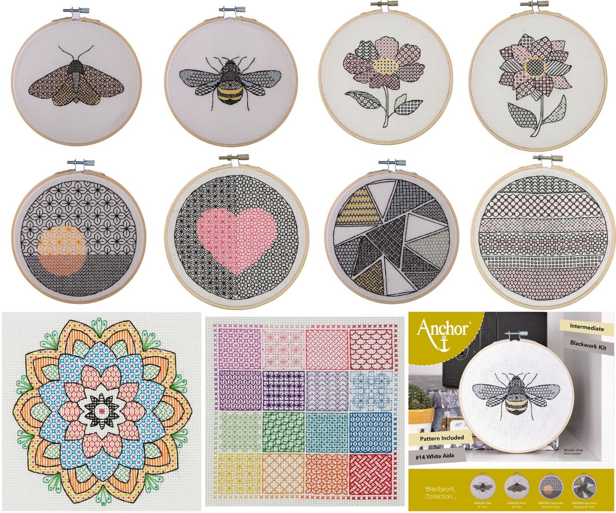 Blackwork Embroidery Free Patterns Blackwork Charts Free Free