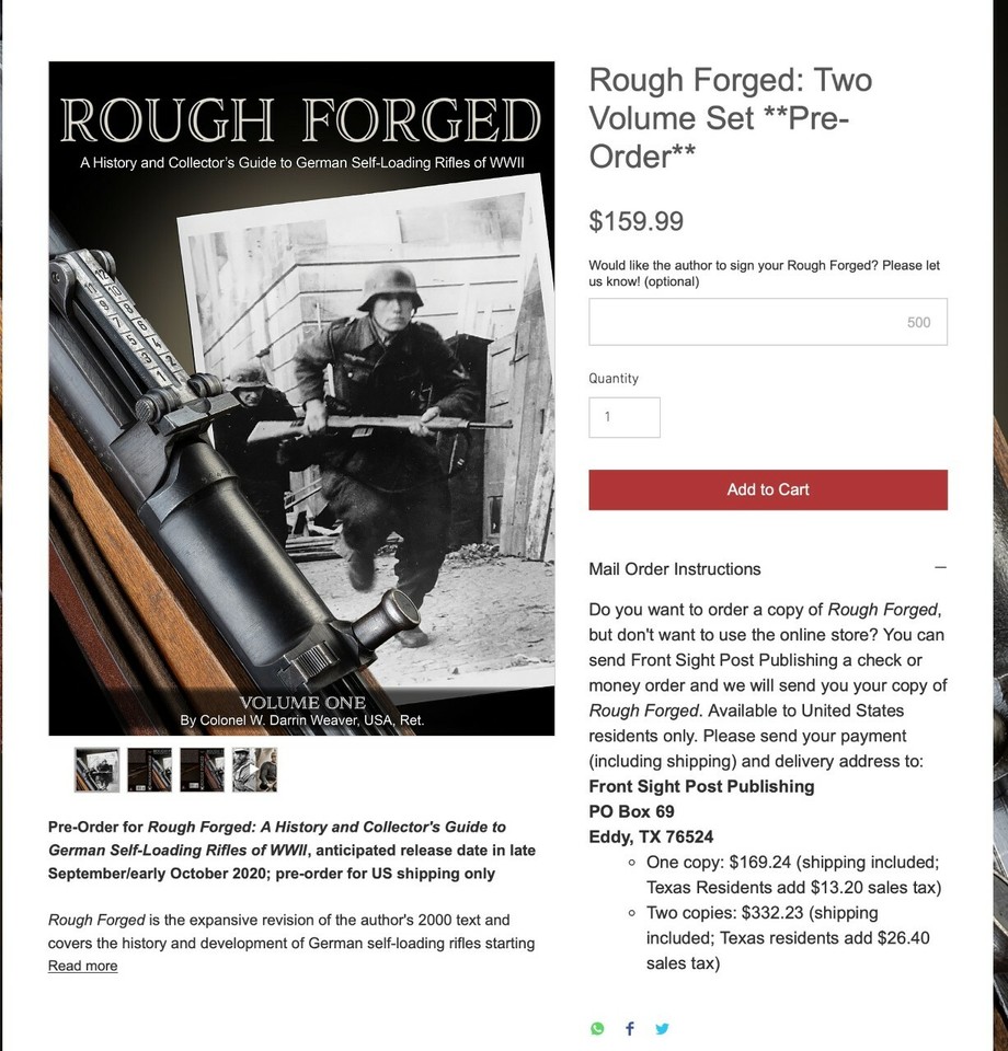 WW2 Authentic NOS M1 Carbine Stock Oilers | eBay