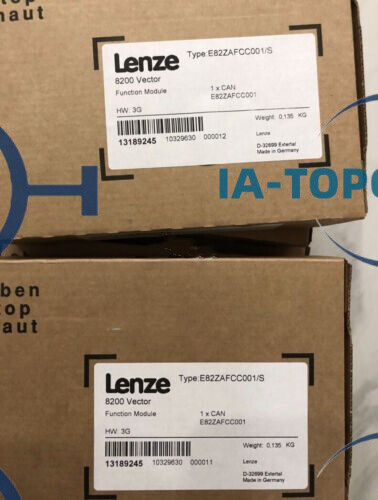 1pc Lenze Frequency Converter Module E82ZAFCC001 for sale online | eBay