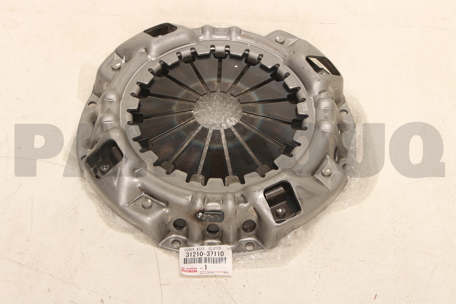 3121037110 Genuine Toyota COVER ASSY, CLUTCH 31210-37110 | eBay