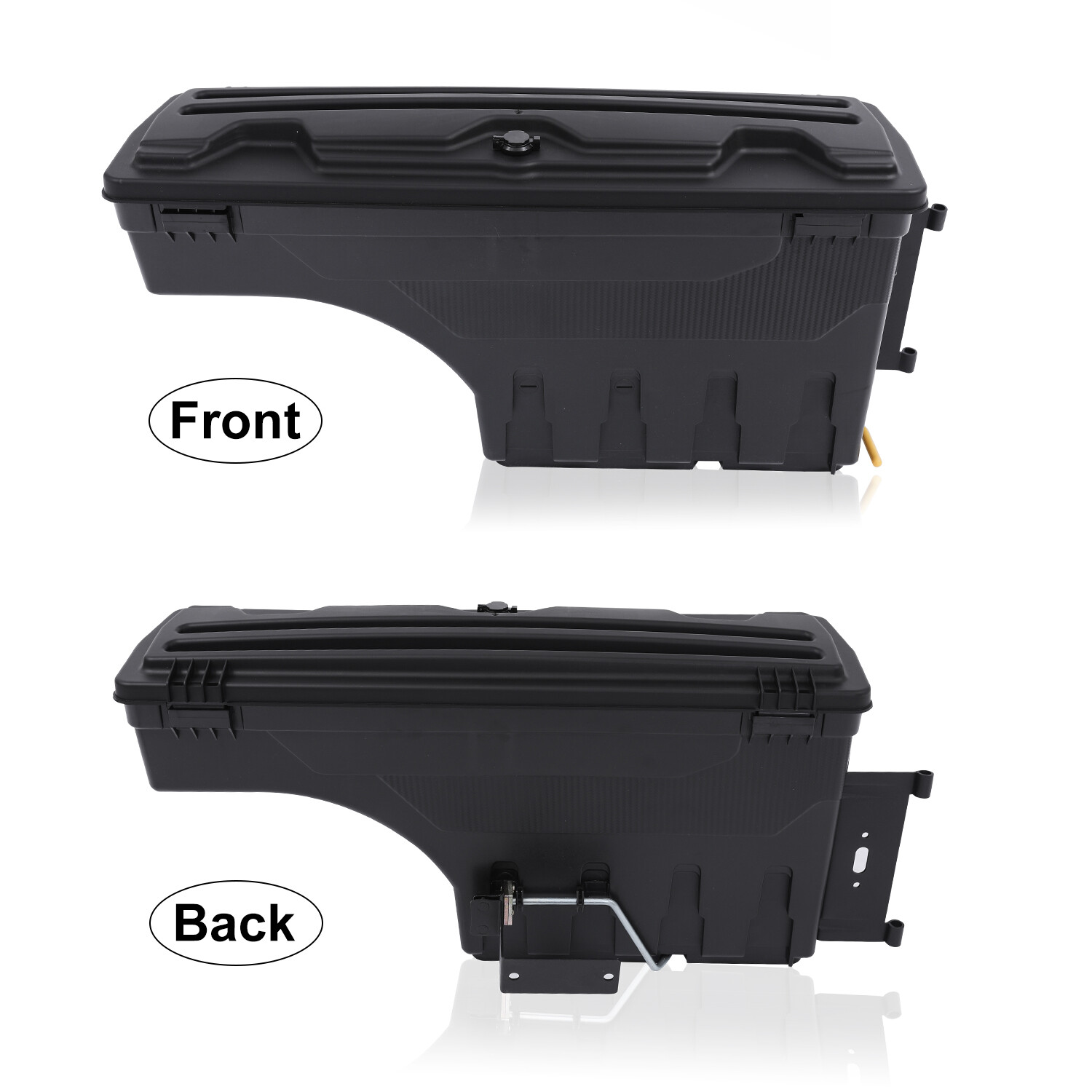 L&R Tub Locker Swing Case Tool Box For Ford Ranger Raptor 2018-2022 ...