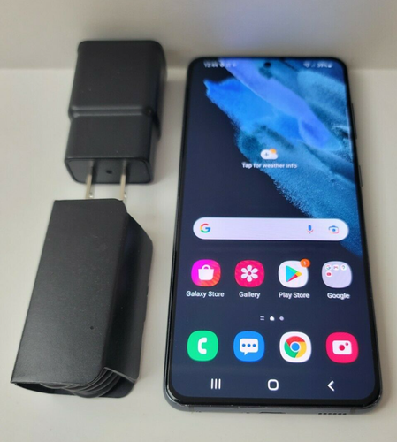 Samsung Galaxy S21 5G SM-G991U 128GB Phantom Gray Factory Unlocked GOOD ...