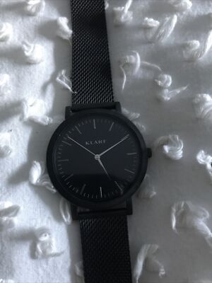 Klarf Black Mesh Watch | eBay Australia