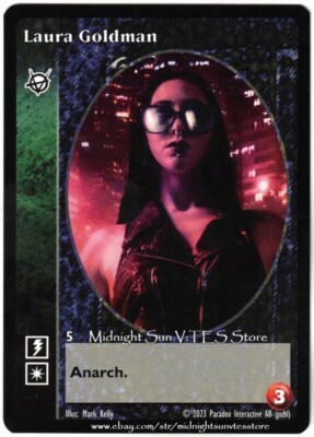 Laura Goldman Brujah Shadows of Berlin V:TES VTES Vampire CCG | eBay