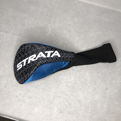 Strata Driver Golf Club Head Cover Black Blue Grey OEM Replacement | eBay